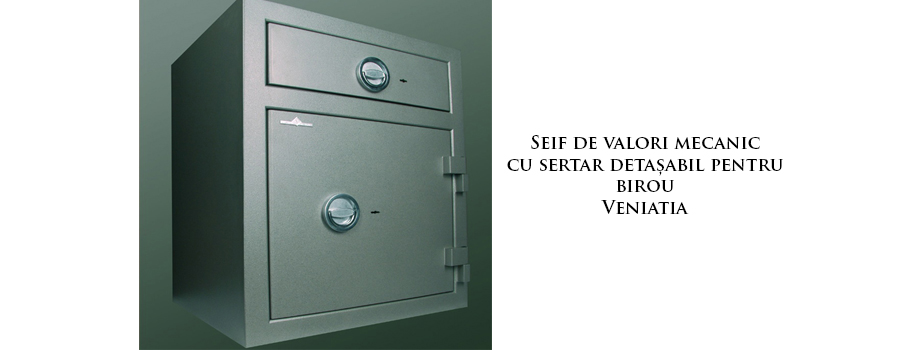 Seifuri pentru birou cu sertar detașabil | Seifurile.ro