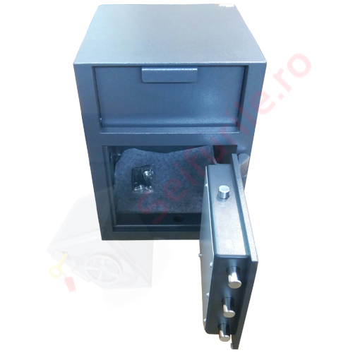 Casa de bani tip seif cu fanta Omega Deposit la pret promotional