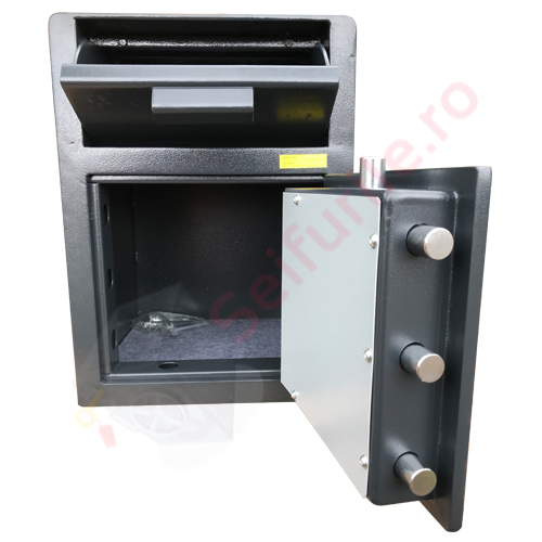 Casa de bani tip seif cu fanta Omega Deposit la pret promotional