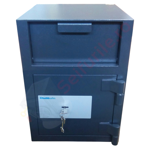 Casa de bani tip seif cu fanta Omega Deposit la pret promotional